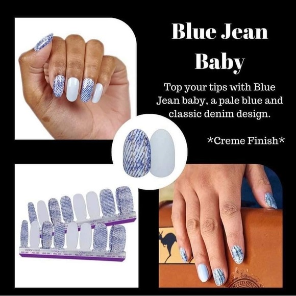 Color Street | Makeup | New Color Street Blue Jean Baby | Poshmark